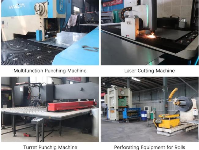 perforated metal mesh