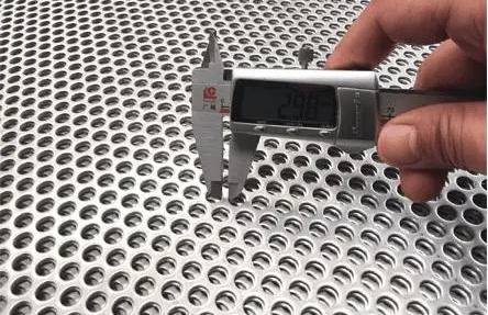 perforated metal mesh