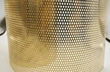 perforated metal mesh
