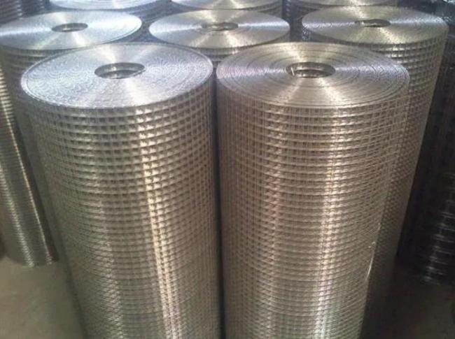 welded wire mesh rolls