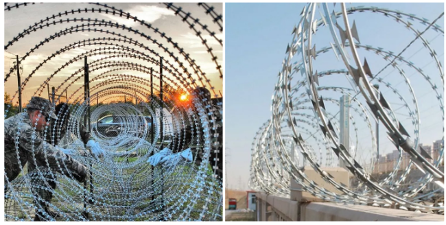 concertina razor wire