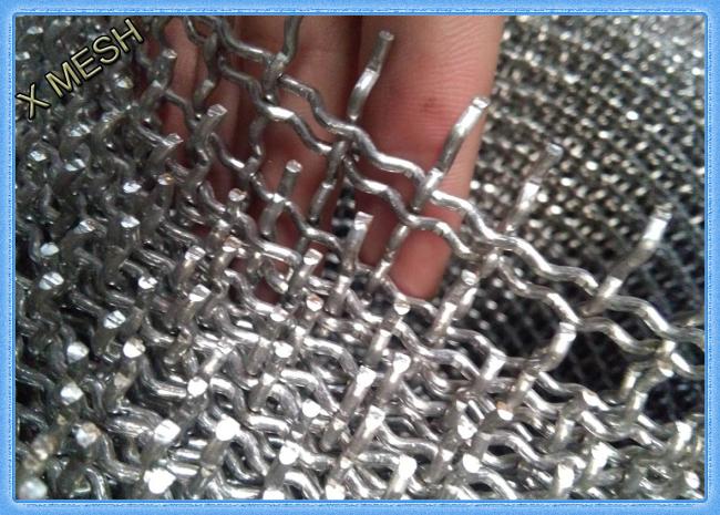 crimped wire mesh