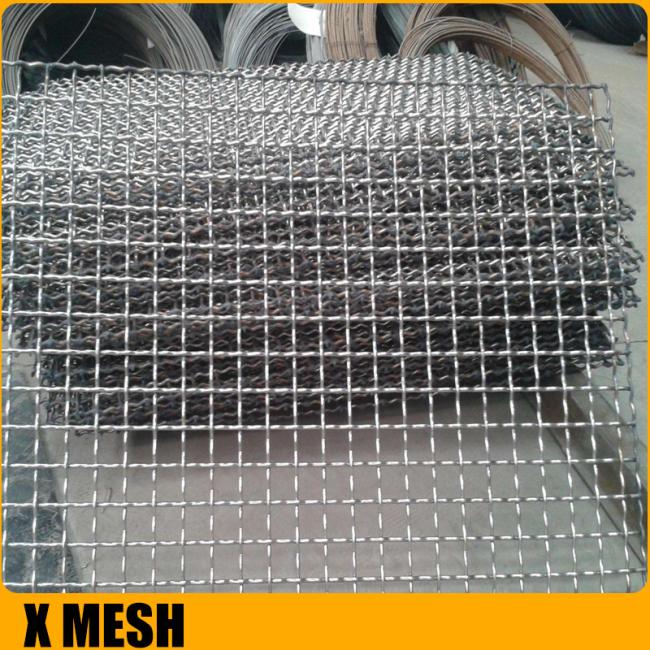  crimped wire mesh
