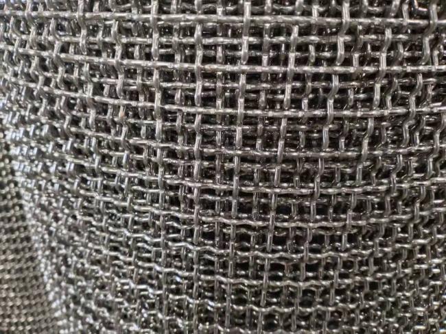  stainless steel crimped wire mesh