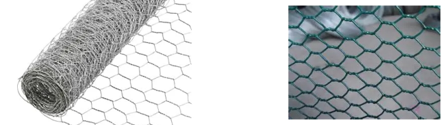 hexagonal wire mesh