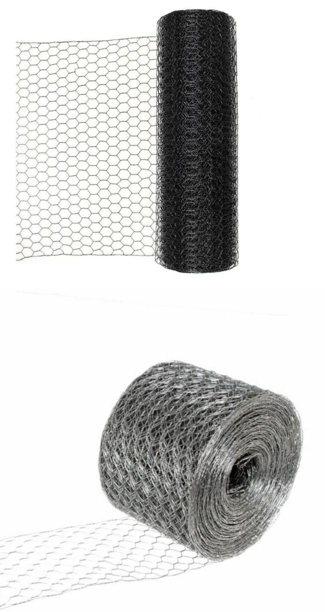 hexagonal wire mesh