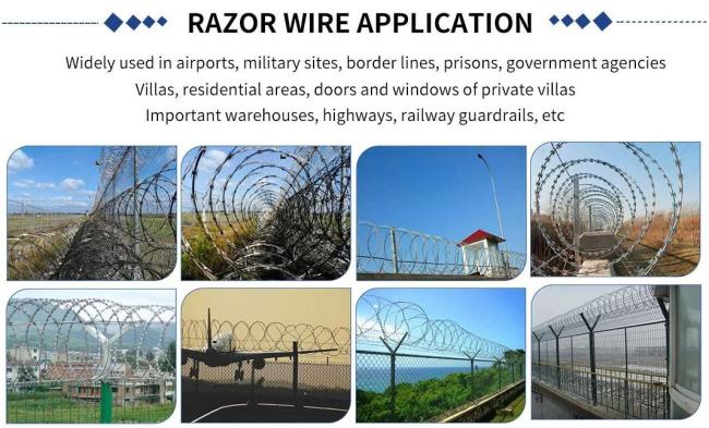 razor wire