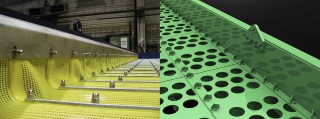 vibrating screen mesh