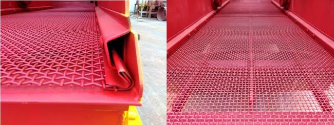 vibrating screen mesh