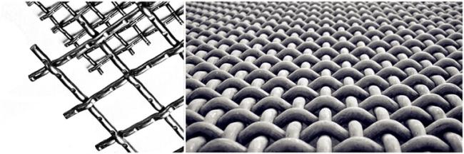 Woven Vibrating Screen Mesh for Quarry, Crusher Screen