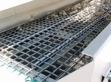 65 Mn Crimped Screen Mesh Vibrating Screen for Mine