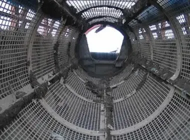 65 Mn Crimped Screen Mesh Vibrating Screen for Mine