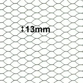 PVC Farm Hexagonal Poultry Chicken Galvanized Metal Wire Mesh