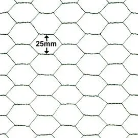 PVC Farm Hexagonal Poultry Chicken Galvanized Metal Wire Mesh