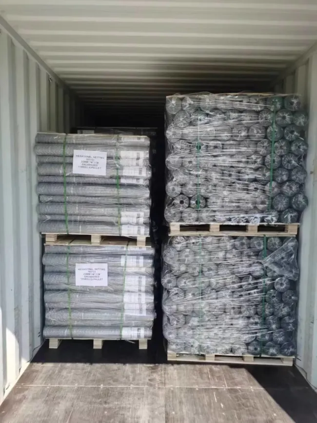 PVC Farm Hexagonal Poultry Chicken Galvanized Metal Wire Mesh