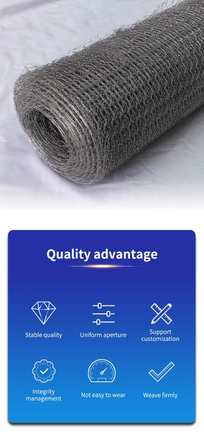 PVC Galvanized Poultry Farms Fence/Hexagonal Wire Netting/Chicken Wire Mesh