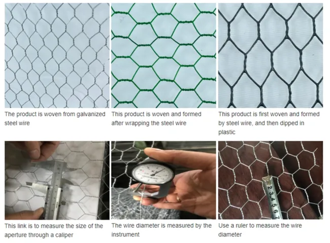 Hot Dipped Galvanized 2X1X1m 8*10cm Hexagonal Gabion Stone Cage Mesh Woven Gabion Basket Wire Mesh