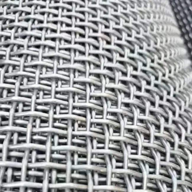 Crimped Wire Mesh/Woven Wire Mesh/Crimped Woven Screen Mesh/Sieve Mesh/Wire Netting Metal Filter/Vibrating Screen Mesh/Screens for Coal Mines