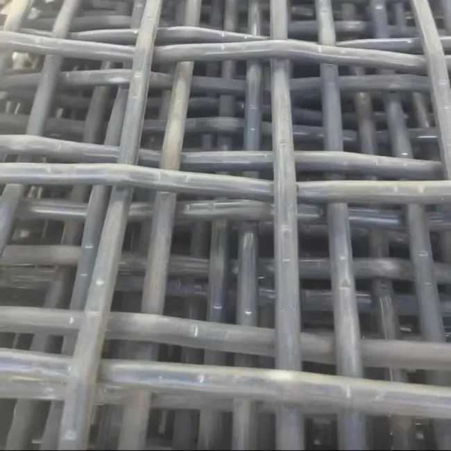 Crimped Wire Mesh/Woven Wire Mesh/Crimped Woven Screen Mesh/Sieve Mesh/Wire Netting Metal Filter/Vibrating Screen Mesh/Screens for Coal Mines