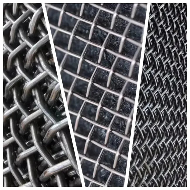 Crimped Wire Mesh/Woven Wire Mesh/Crimped Woven Screen Mesh/Sieve Mesh/Wire Netting Metal Filter/Vibrating Screen Mesh/Screens for Coal Mines