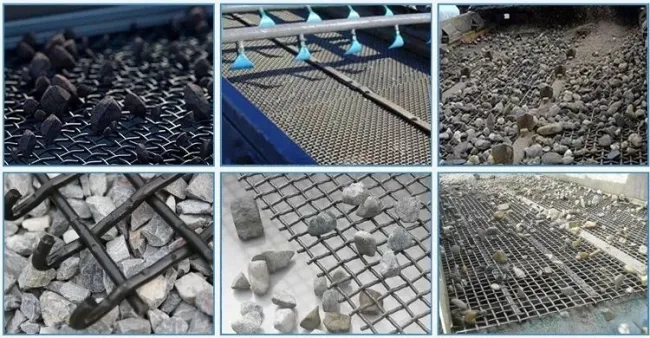 Crimped Wire Mesh/Woven Wire Mesh/Crimped Woven Screen Mesh/Sieve Mesh/Wire Netting Metal Filter/Vibrating Screen Mesh/Screens for Coal Mines