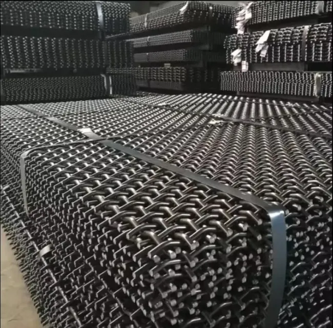 Crimped Wire Mesh/Woven Wire Mesh/Crimped Woven Screen Mesh/Sieve Mesh/Wire Netting Metal Filter/Vibrating Screen Mesh/Screens for Coal Mines