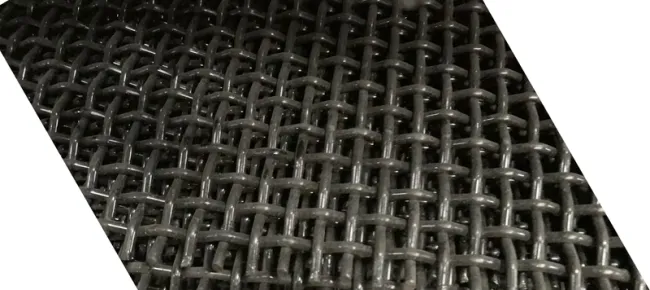 Crimped Wire Mesh for Mining Screen/Vibrating Screen Mesh