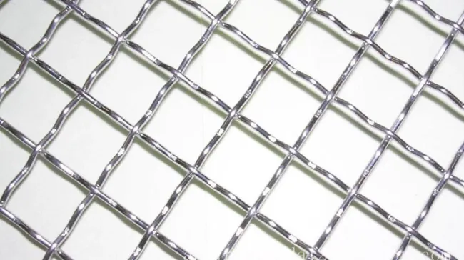 Crimped Wire Mesh for Mining Screen/Vibrating Screen Mesh
