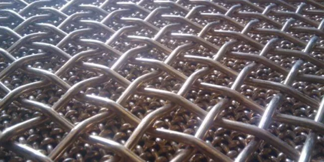 Crimped Wire Mesh for Mining Screen/Vibrating Screen Mesh