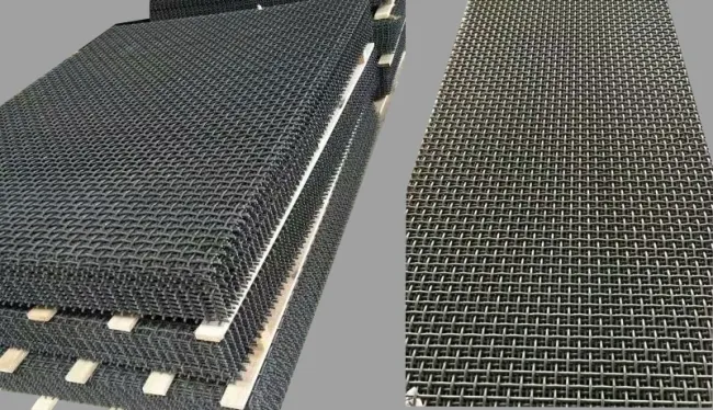 Crimped Wire Mesh for Mining Screen/Vibrating Screen Mesh