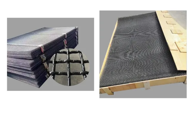 Crimped Wire Mesh for Mining Screen/Vibrating Screen Mesh