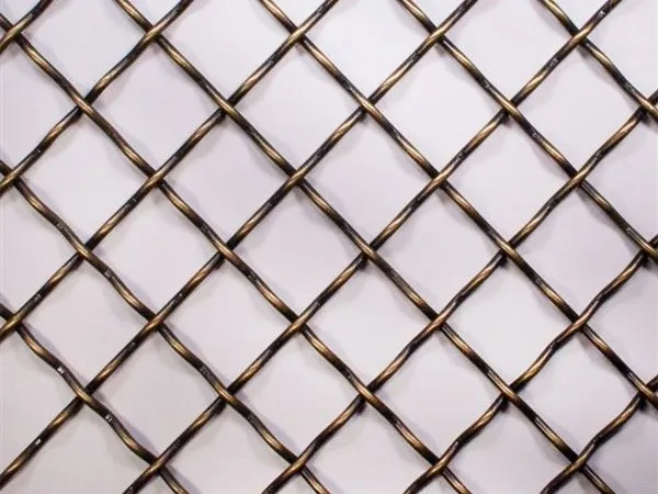 Steel Crimped Woven Wire Mesh / Vibrating Screen Mesh / Mining Screen Mesh