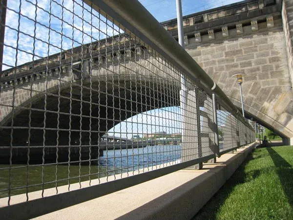 Steel Crimped Woven Wire Mesh / Vibrating Screen Mesh / Mining Screen Mesh