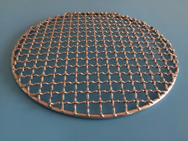 Steel Crimped Woven Wire Mesh / Vibrating Screen Mesh / Mining Screen Mesh