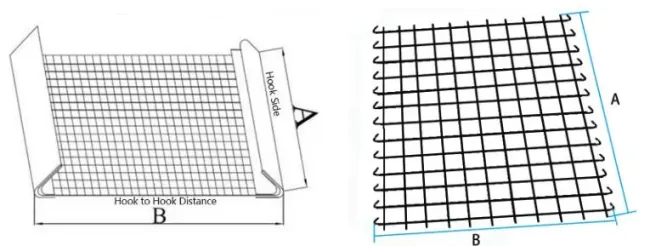 3mm 65mn Steel Vibrating Sieving Screen Mesh/Quarry Mesh Screen/Crusher Screen Mesh