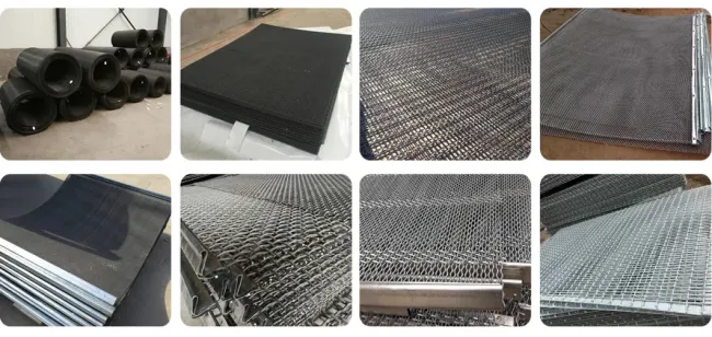 3mm 65mn Steel Vibrating Sieving Screen Mesh/Quarry Mesh Screen/Crusher Screen Mesh