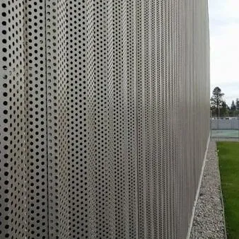 Perforated Metal Mesh Sheet Round