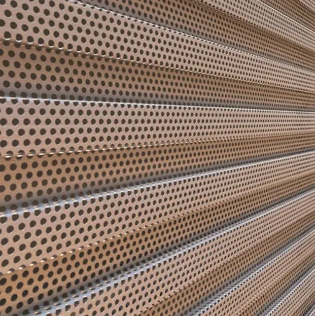 Perforated Metal Mesh Sheet 