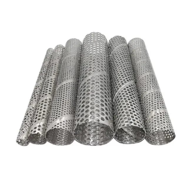Perforated Metal Mesh Sheet Round