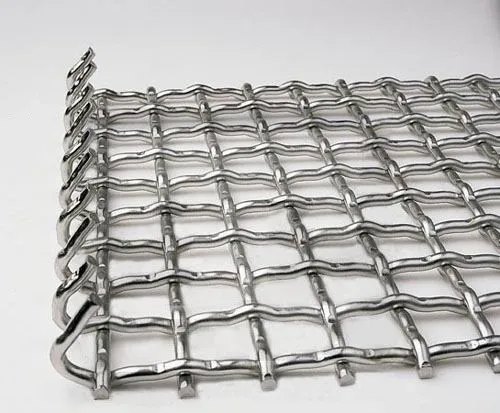 Crimped Woven Wire Mesh 