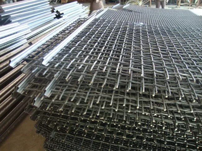 Crimped Woven Wire Mesh 