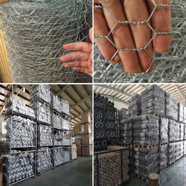 Weave Mesh Chicken Hex Wire Mesh Netting Hexagonal Wire Mesh