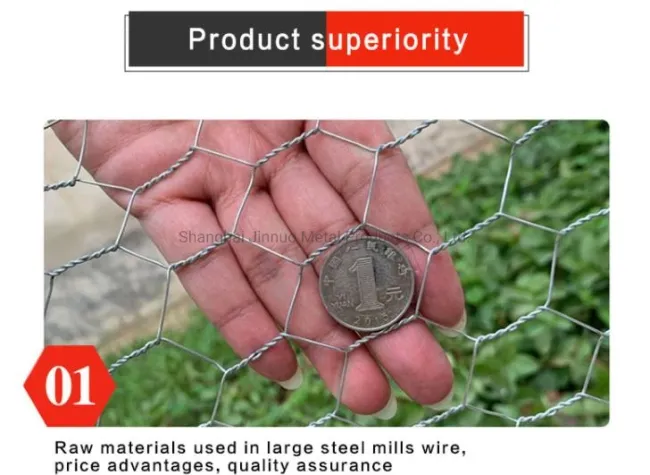 Woven Cheap Electro Galvanized Rabbit Wire Mesh Chicken Wire Hexagonal Wire Mesh
