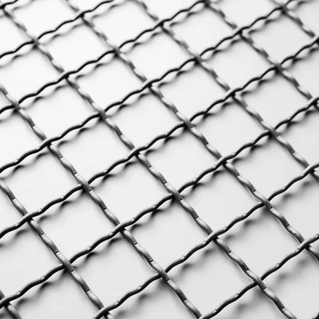 Vibrating Screen Mesh Stainless Steel Quarry Mining Screen Mesh Crimped Wire Mesh Screen