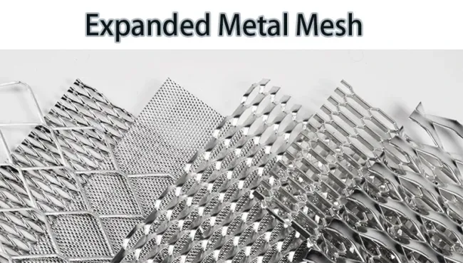 High Quality Aluminiun Alloy Sheet Expanded Metal Mesh for Window Security Protextion