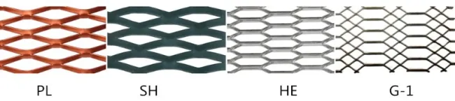 High Quality Aluminiun Alloy Sheet Expanded Metal Mesh for Window Security Protextion