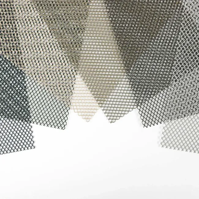 Aluminum Expanded Metal Rain Leaf Gutter Guard New Design Customized Aluminum Rain Gutter Easy Install Rain Gutter Mesh