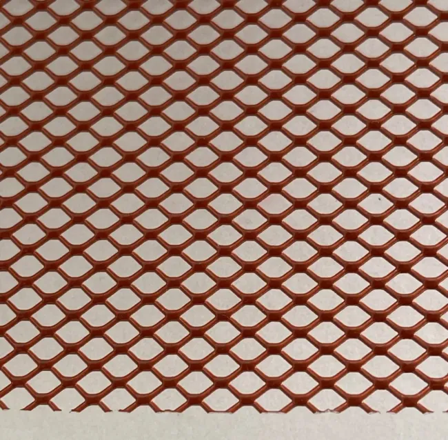 Aluminum Expanded Metal Rain Leaf Gutter Guard New Design Customized Aluminum Rain Gutter Easy Install Rain Gutter Mesh