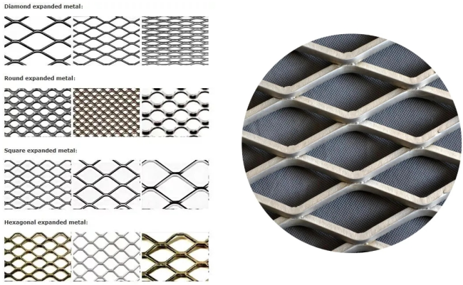 expanded metal mesh