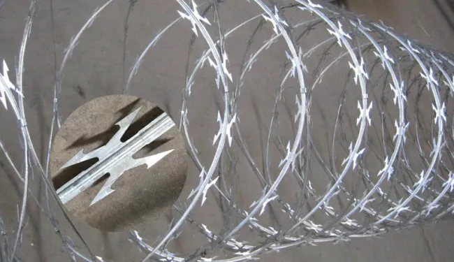 Razor Barbed Wire Concertina Razor Wire for Security Fence
